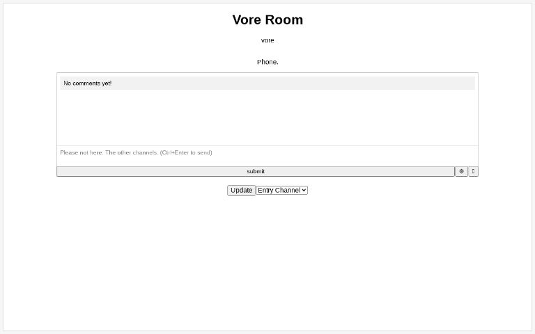Vore Room ― Perchance Generator