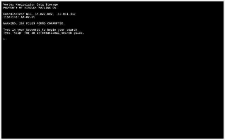 Vortex Manipulator ― Perchance Generator