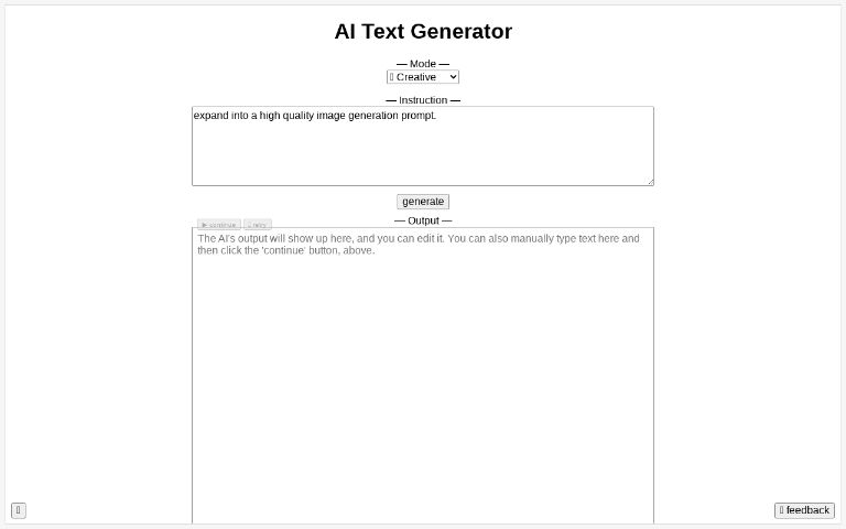 AI Text Generator (free, no sign-up, unlimited)