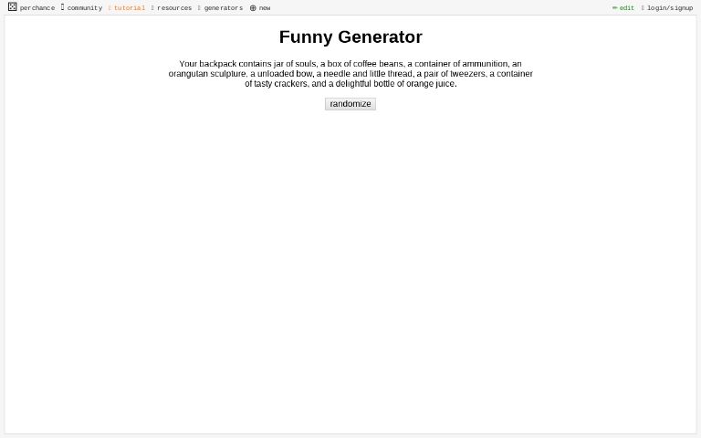 Funny Generator