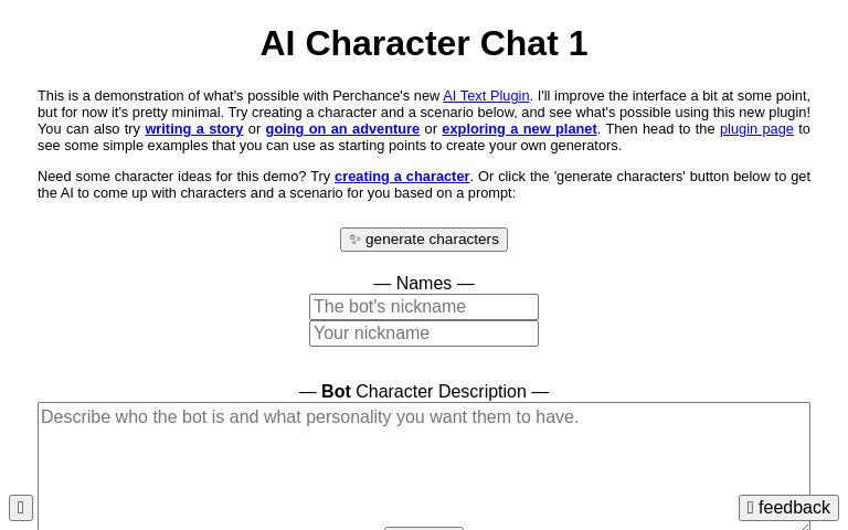 AI Chat & Roleplay (free, no sign-up, fast, unlimited)