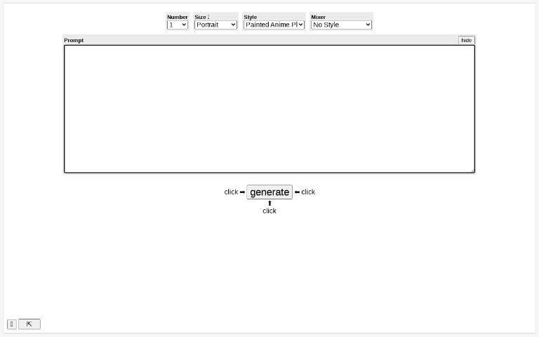AI ART PRO ― Perchance Generator