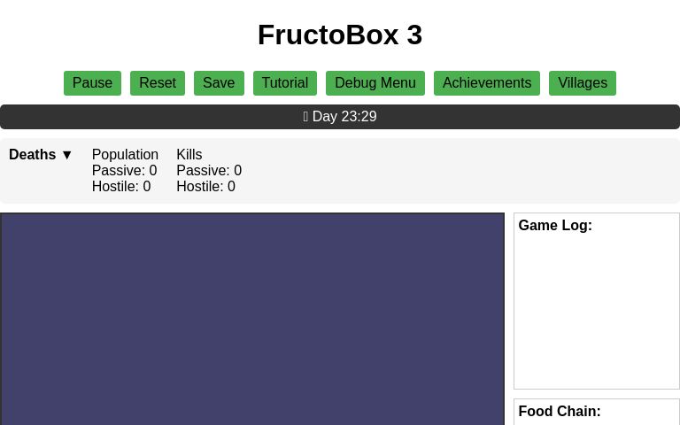 FructoBox 3 ― Perchance Generator