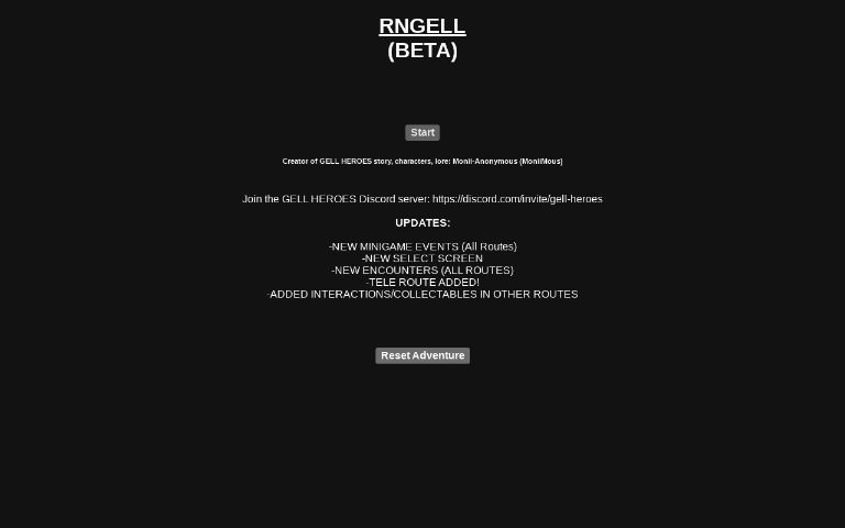 RNGELL (BETA) ― Perchance Generator