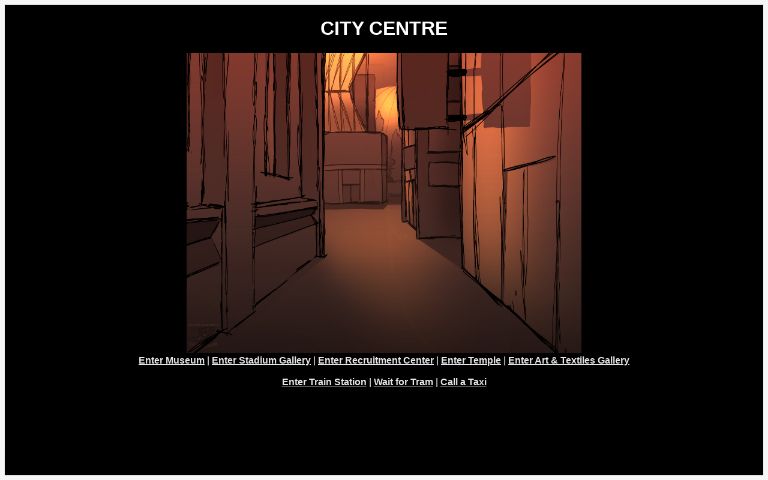 CITY CENTRE ― Perchance Generator