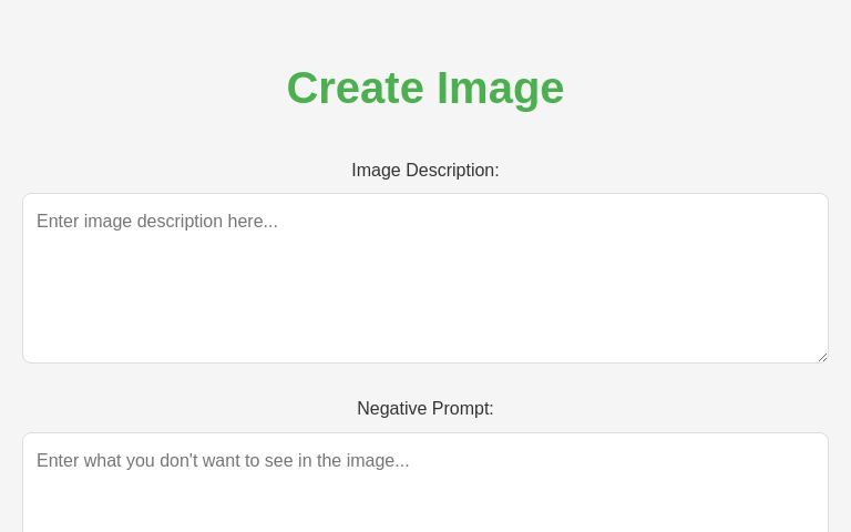 Create Image ― Perchance Generator
