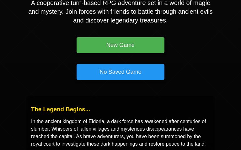 Medieval Mythic Quest ― Perchance Generator