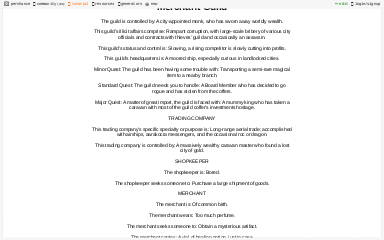 Warhammer Fantasy Role Play: ― Perchance Generator