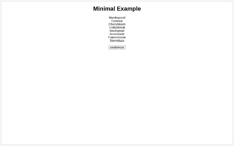 Warrior Cats Name Generator Wc