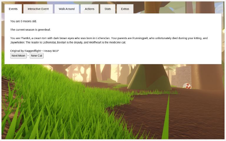 Warriorcats Life Berryface ― Perchance Generator