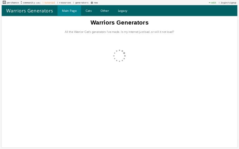Warriors Generators