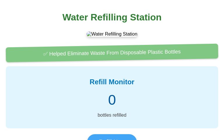 Water Refilling Station ― Perchance Generator
