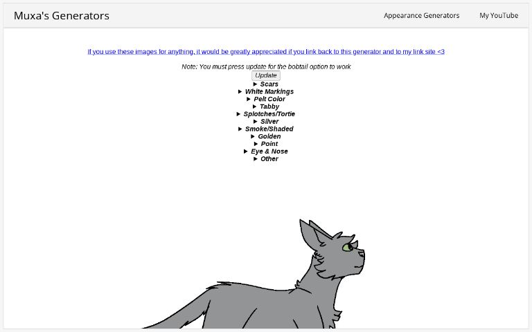 Wc Appearance Creator ― Perchance Generator