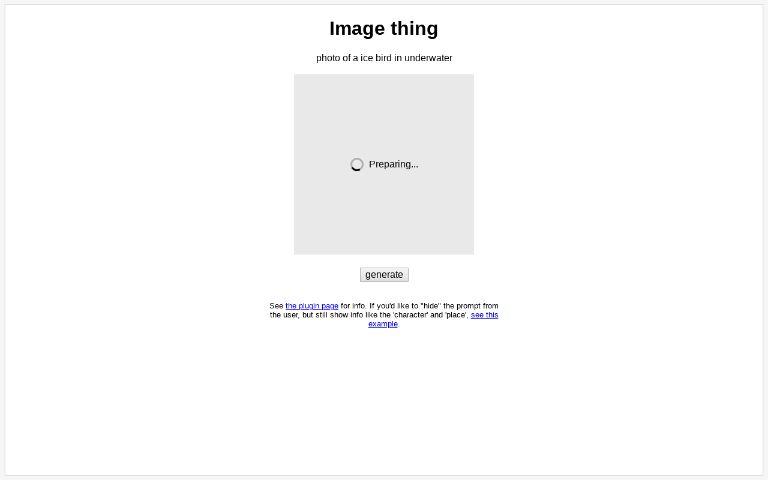 Image thing ― Perchance Generator