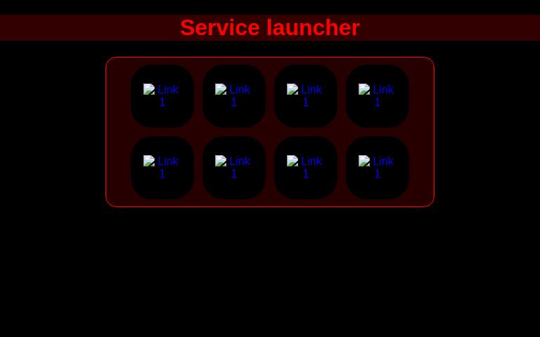 Service launcher ― Perchance Generator
