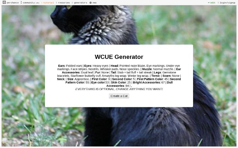 WCUE Generator