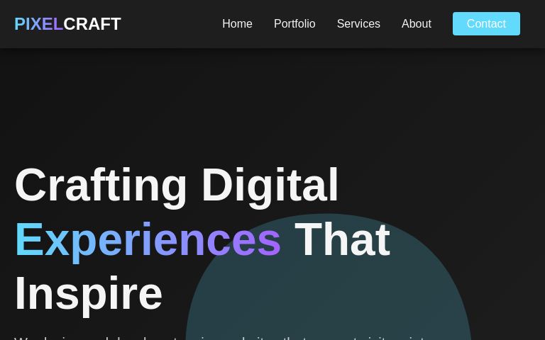 Crafting Digital Experiences That Inspire ― Perchance Generator