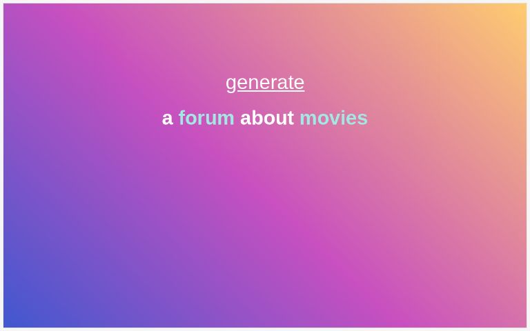 Web Dev Prompt ― Perchance Generator