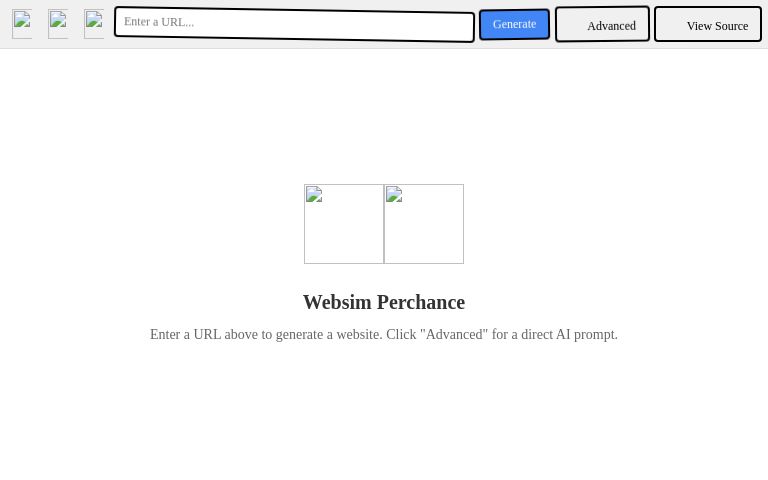 Websim Perchance ― Perchance Generator