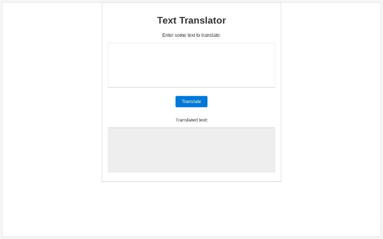 Text Translator ― Perchance Generator