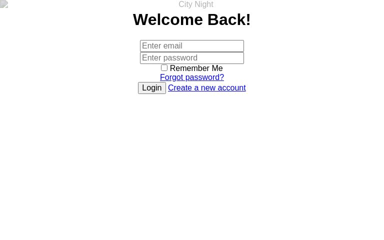 Welcome Back! ― Perchance Generator