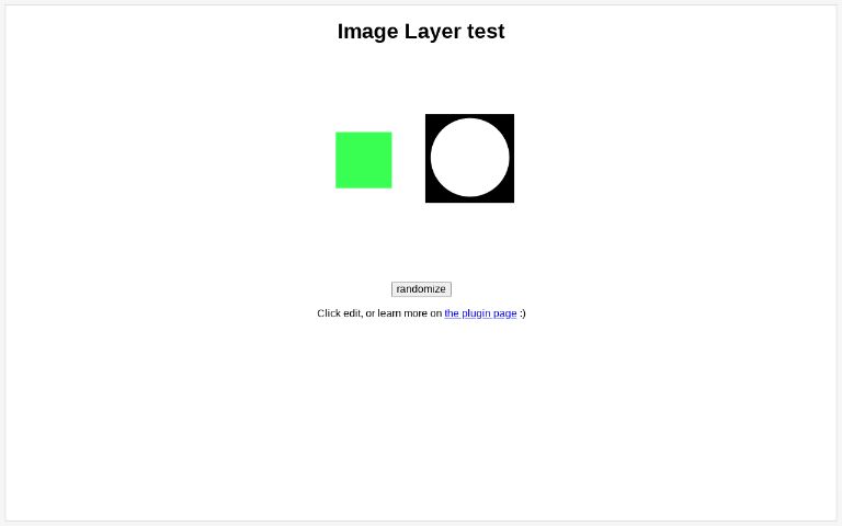 Image Layer test ― Perchance Generator
