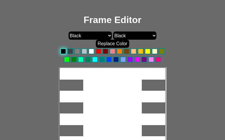 Frame Editor ― Perchance Generator