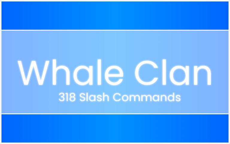 🐳 Whale Clan ― Perchance Generator