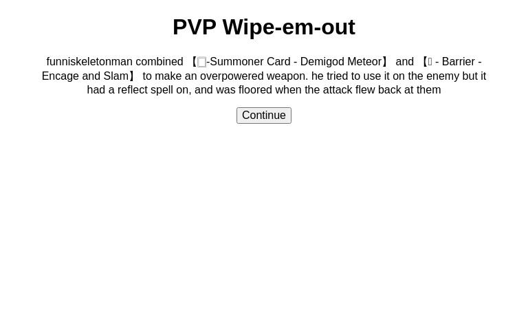 whipe-em-out-2 ― Perchance Generator