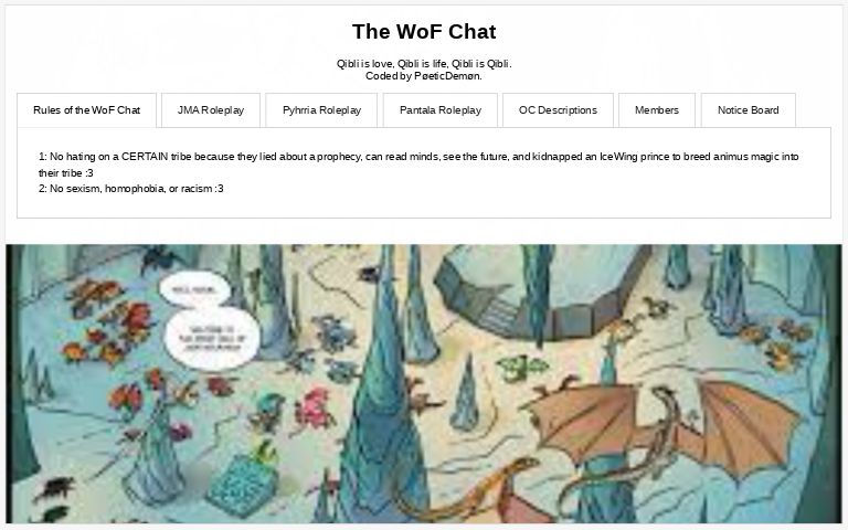 The WoF Chat