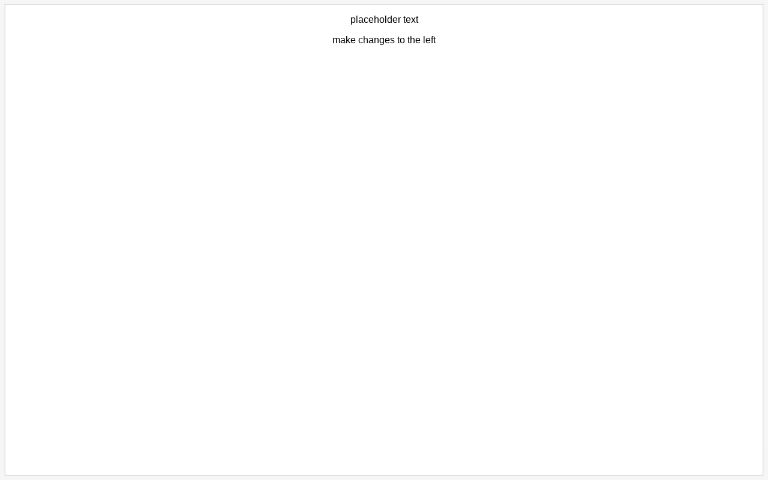 Wip Custom Framework V1 ― Perchance Generator