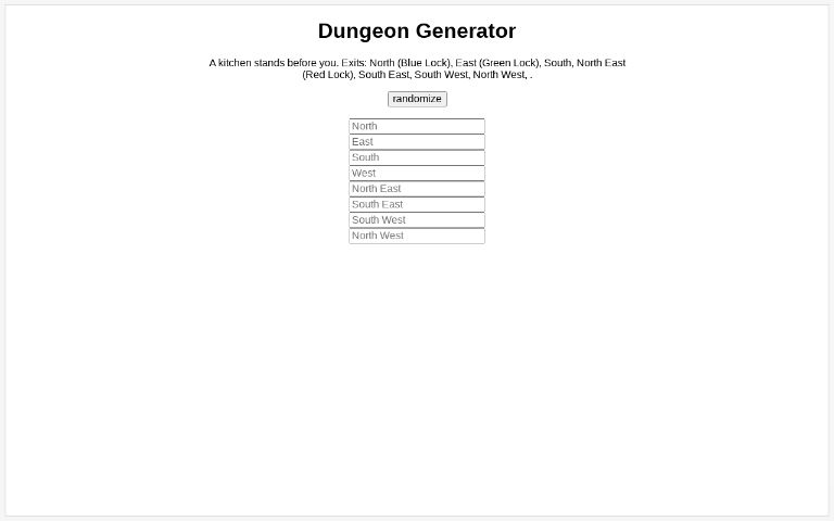 Dungeon Generator