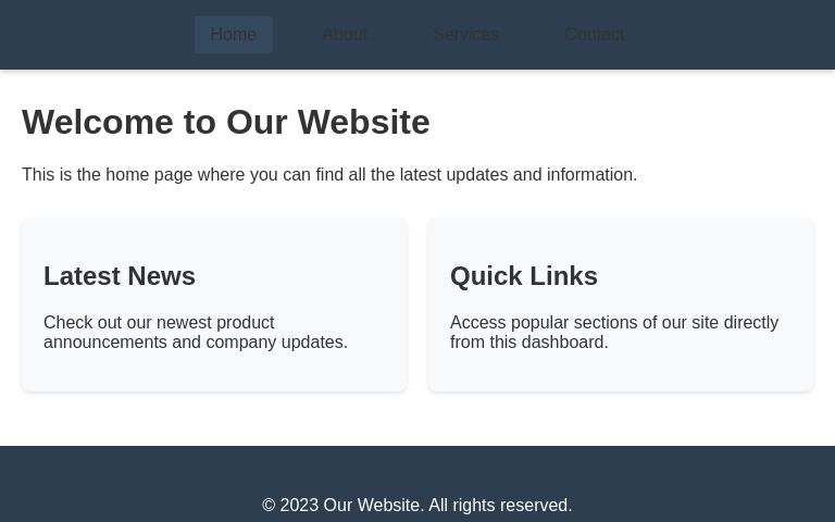 Welcome to Our Website ― Perchance Generator