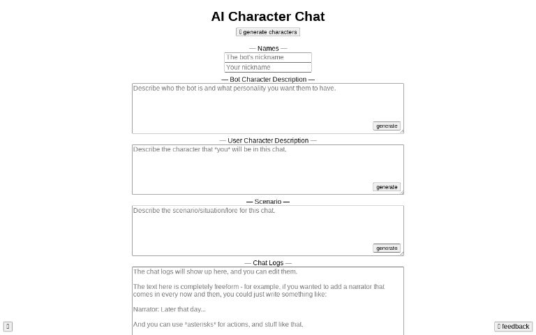 witch-rp ― Perchance Generator