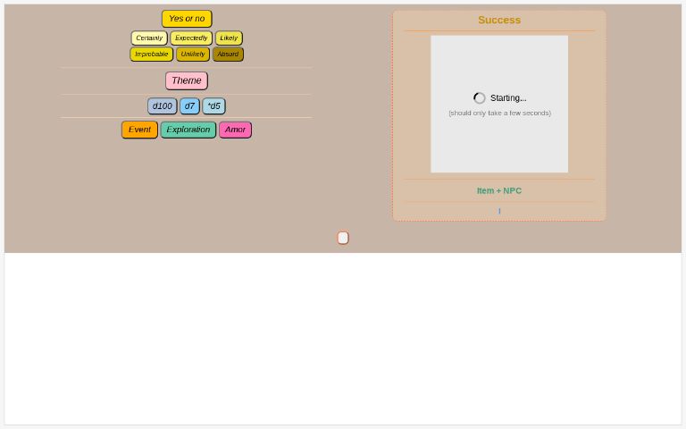 With Images ― Perchance Generator