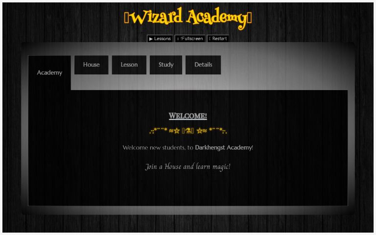 Magic School Simulator ― Perchance Generator