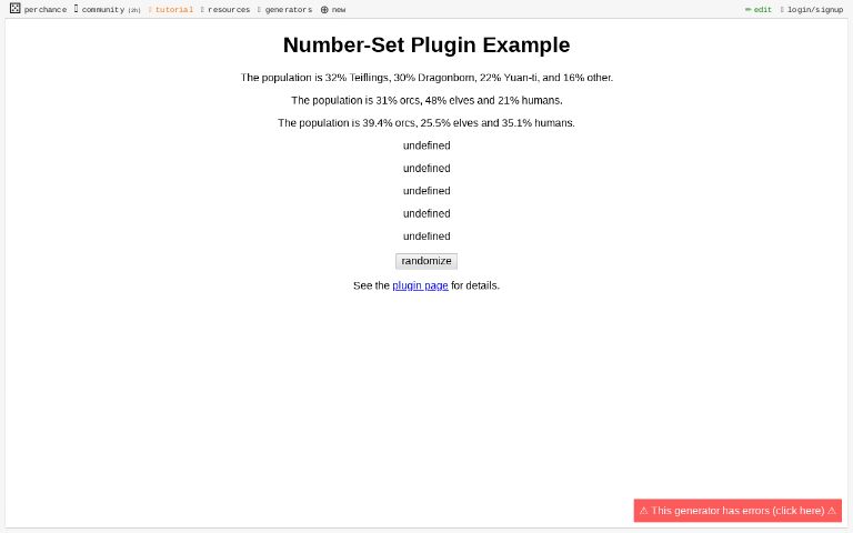 Number-Set Plugin Example