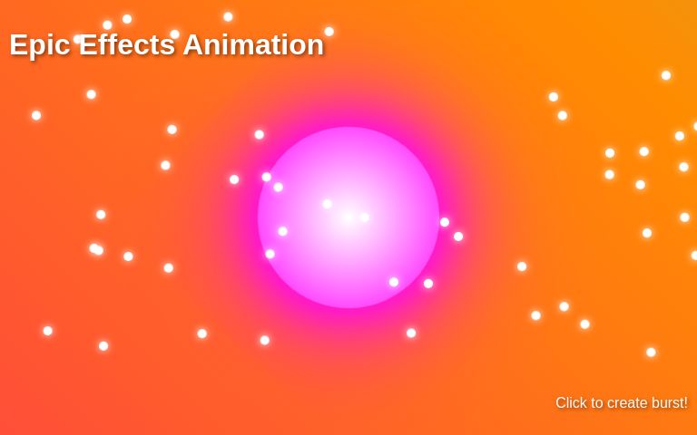 Epic Effects Animation ― Perchance Generator