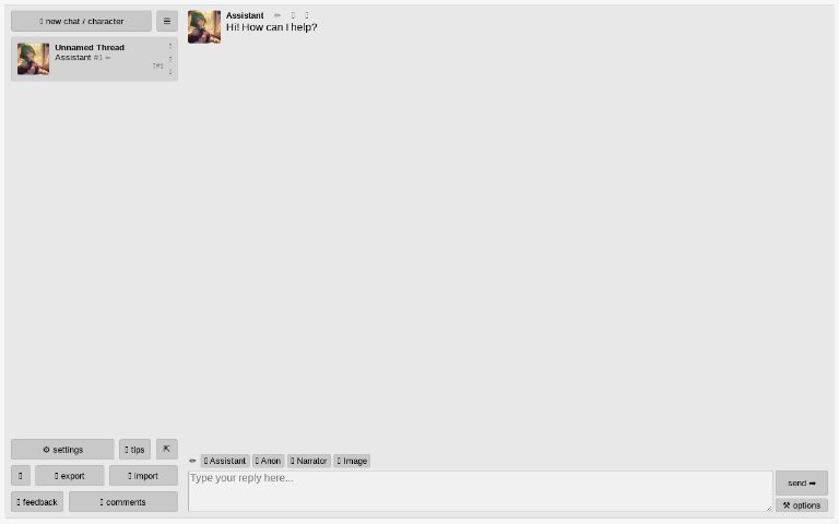 AI Character Chat (free, no sign-up, unlimited) - Character AI Alternative