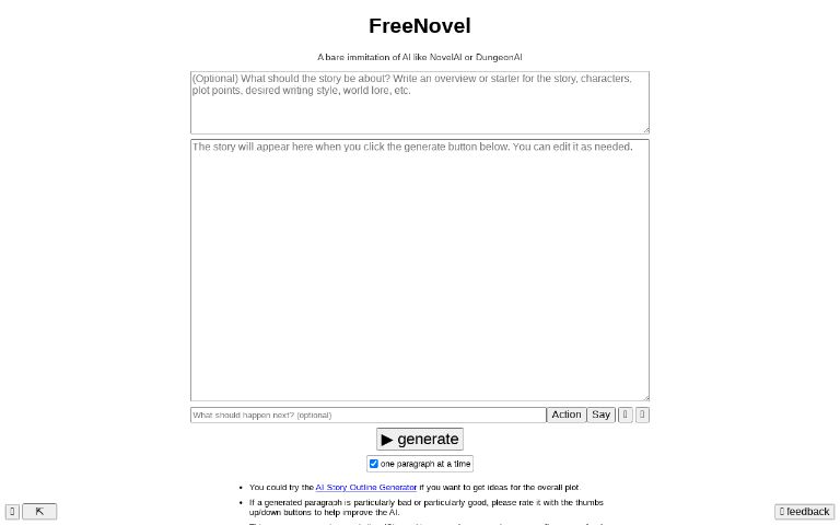 Fake NovelAI (free, unlimited, no sign-up) ― Perchance Generator