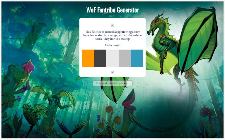 WoF Fantribe Generator
