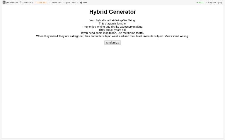 Hybrid Generator