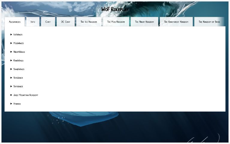 WoF Roleplay