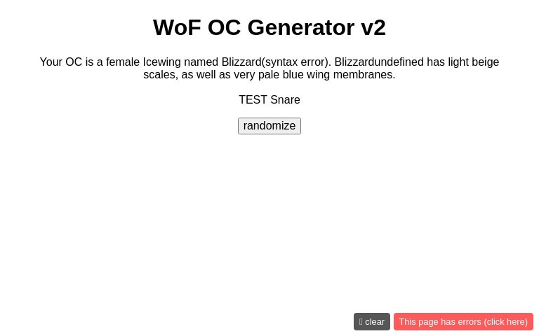 WoF OC Generator v2
