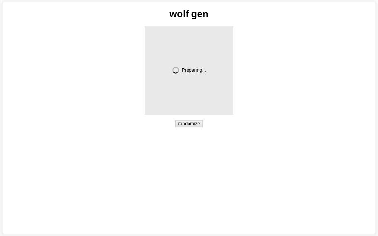 wolf gen