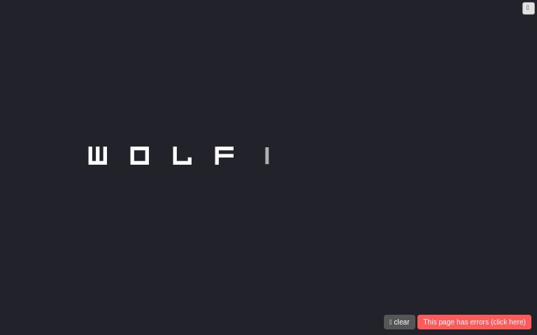WOLFI ― Perchance Generator