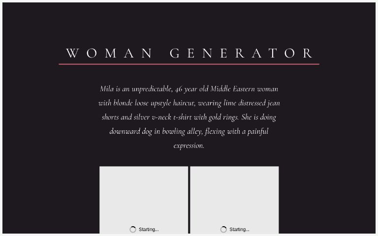 woman-generator