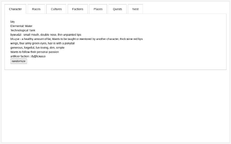P8qoqj1o0b ― Perchance Generator