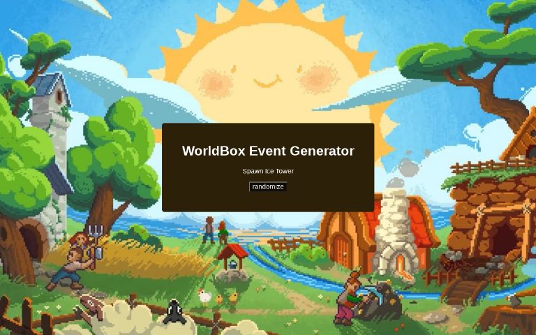 WorldBox Event Generator