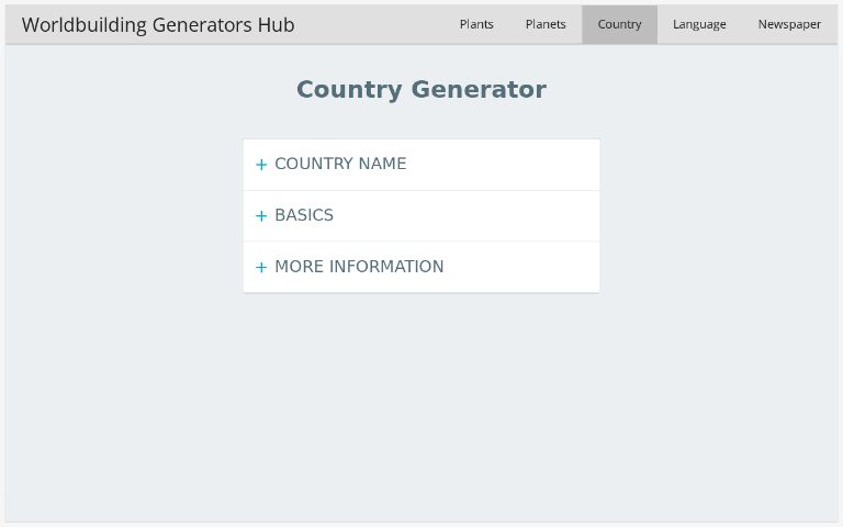 Country Generator